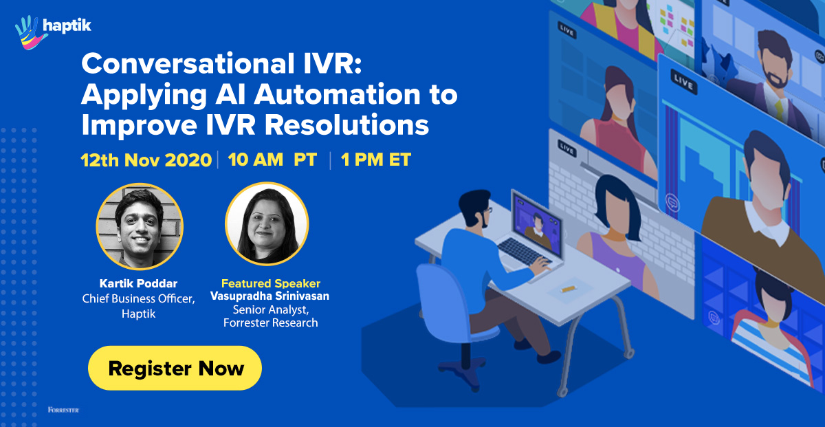 Conversational IVR: Applying AI Automation to Improve IVR Resolutions